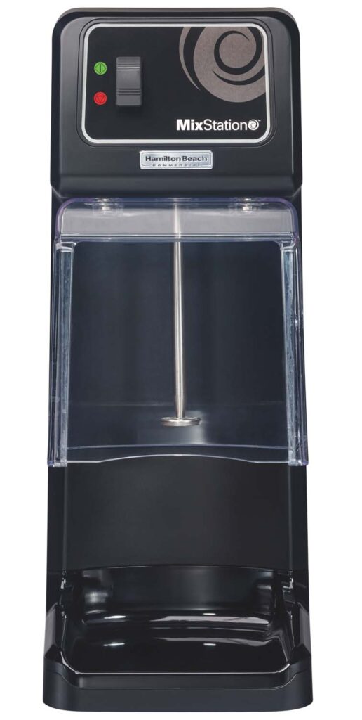 Commercial Triple-Spindle Drink Mixer